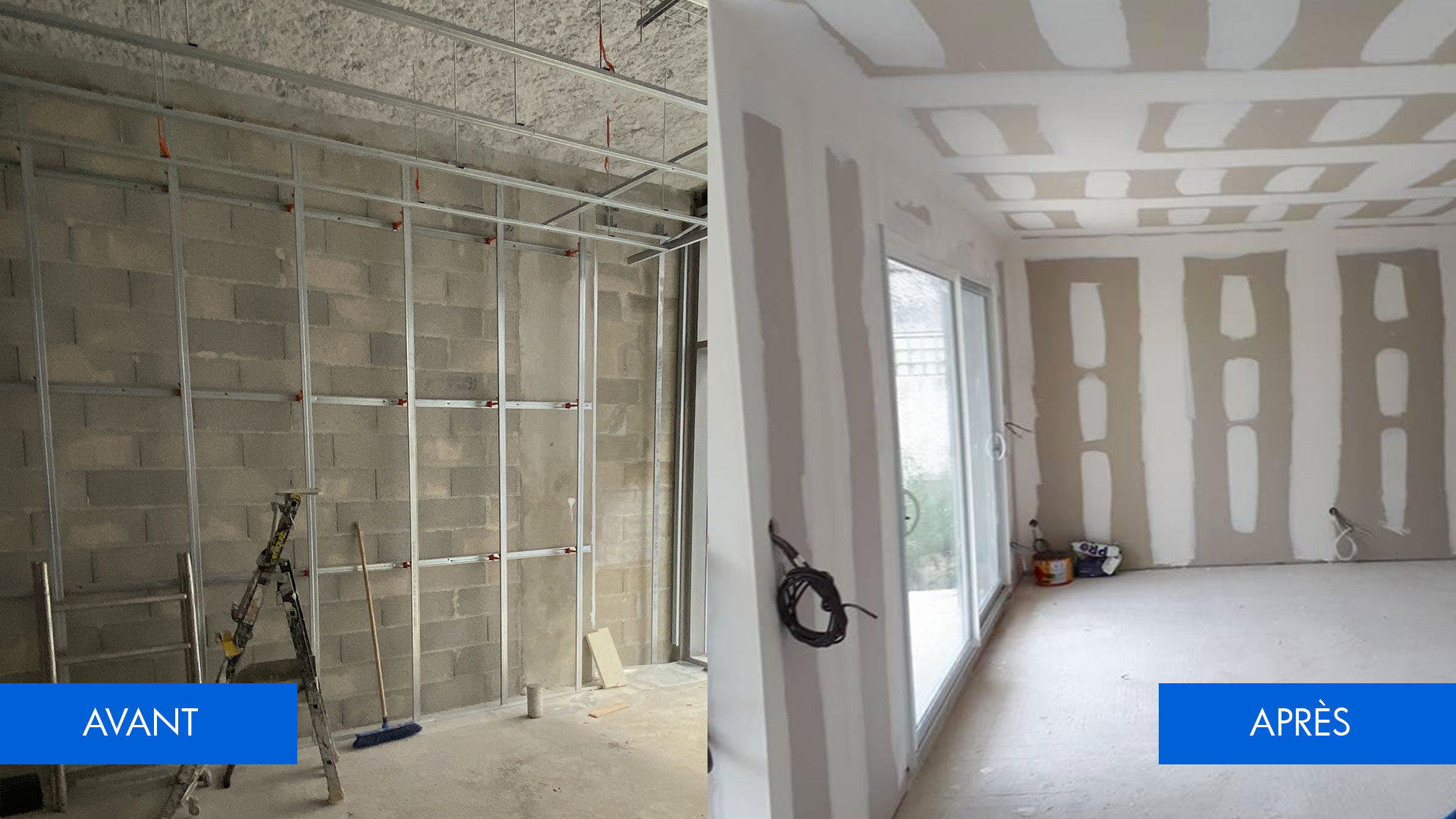 Plaquiste Toulon Var 83 - AD Batiment : entreprise générale du bâtiment ...